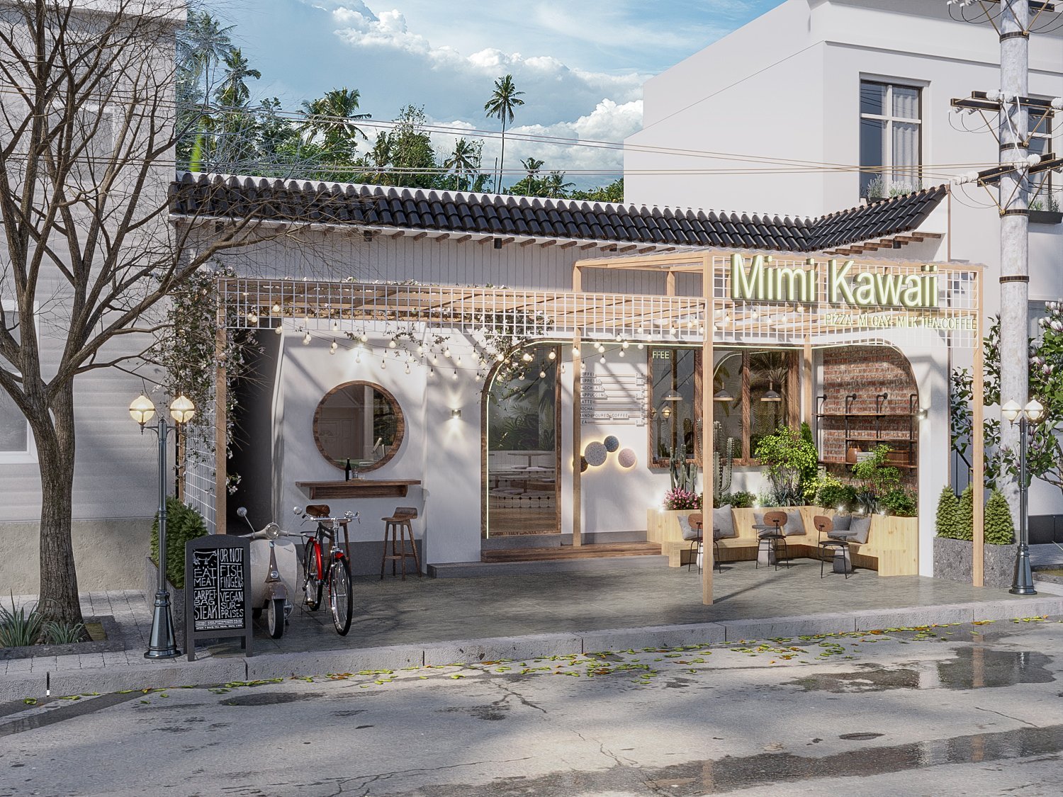 Cafe Mini kawaii